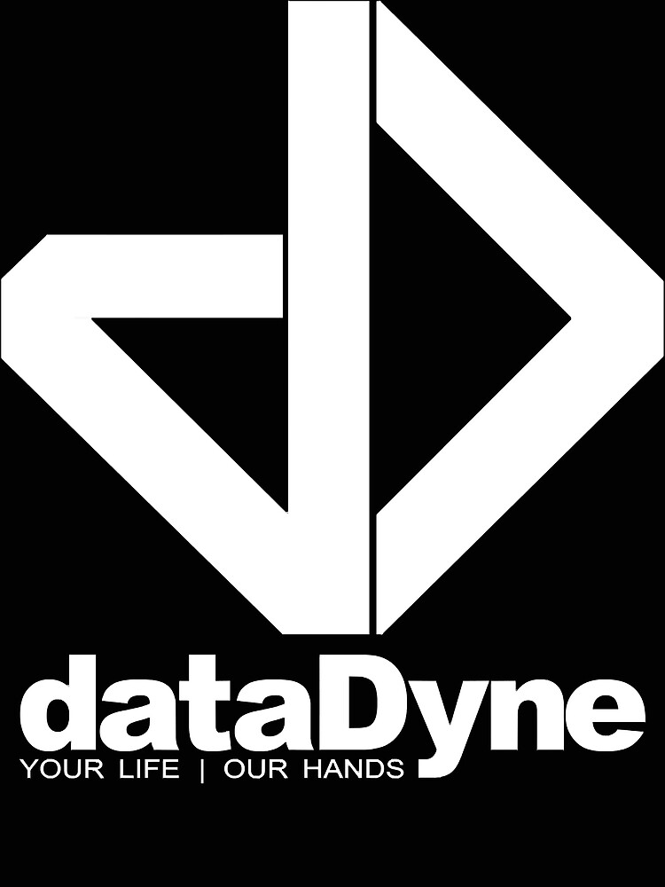 "dataDyne Logo Perfect Dark" Poster for Sale by BrittneyClark00 | Redbubble