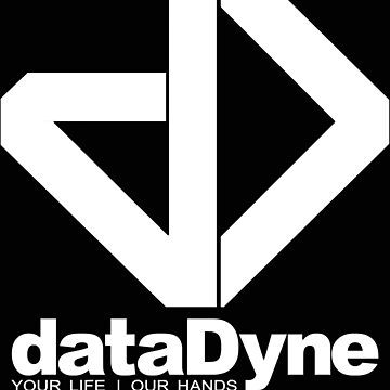 "dataDyne Logo Perfect Dark" Poster for Sale by BrittneyClark00 | Redbubble