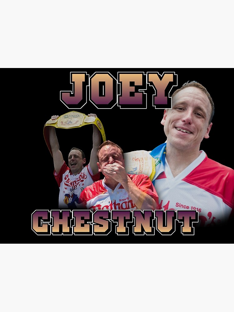 "Joey Chestnut Old School Vintage" Poster for Sale by M1lkslyvan ...