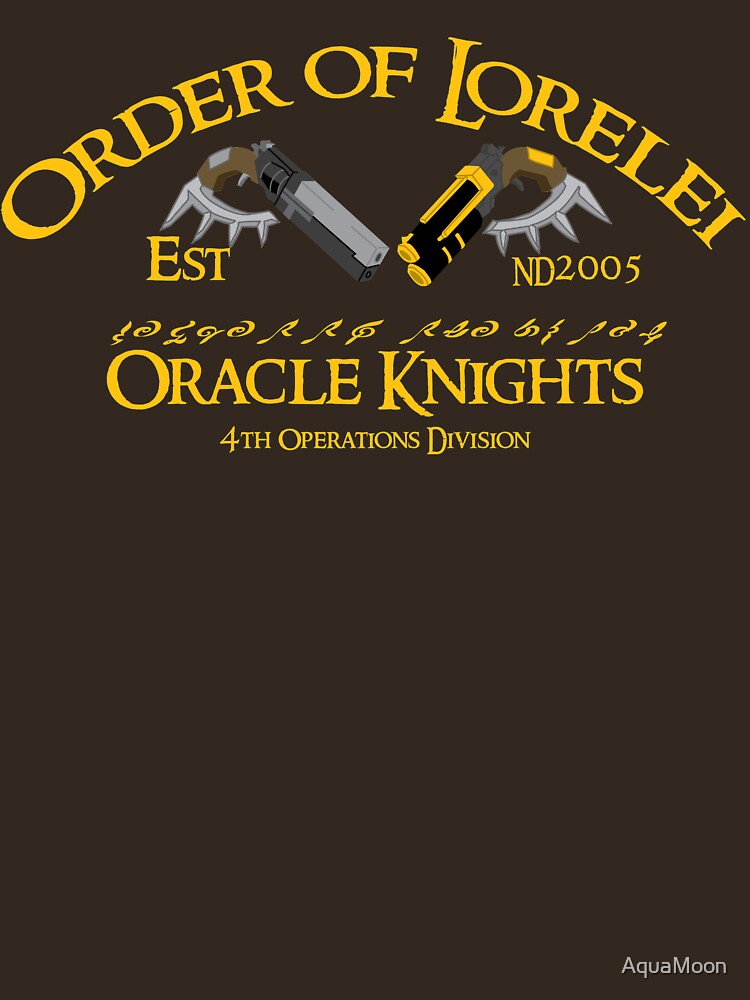 "Order of Lorelei - 4th Division " T-shirt for Sale by AquaMoon ...