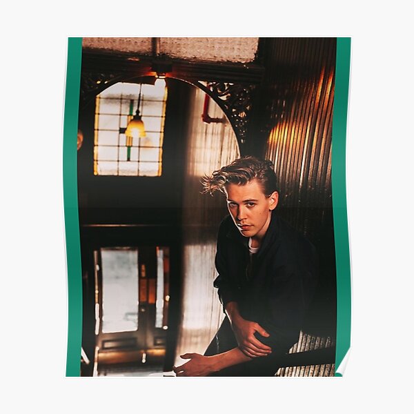 "Austin Butler " Poster for Sale by Mancanda | Redbubble