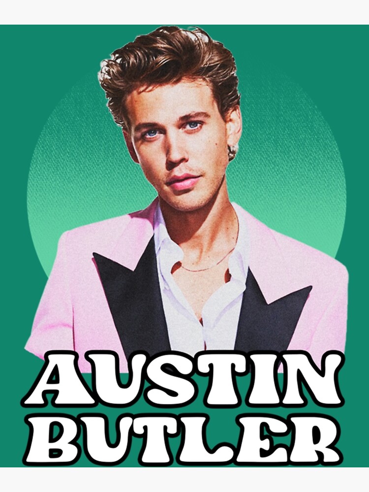 "Austin Butler Cool " Poster for Sale by Mancanda | Redbubble