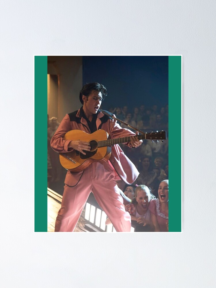 "Austin Butler in Elvis " Poster for Sale by Mancanda | Redbubble