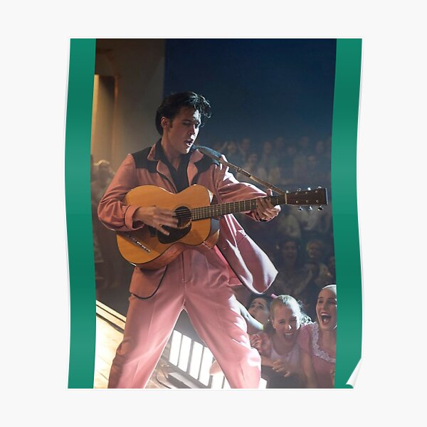 "Austin Butler in Elvis " Poster for Sale by Mancanda | Redbubble