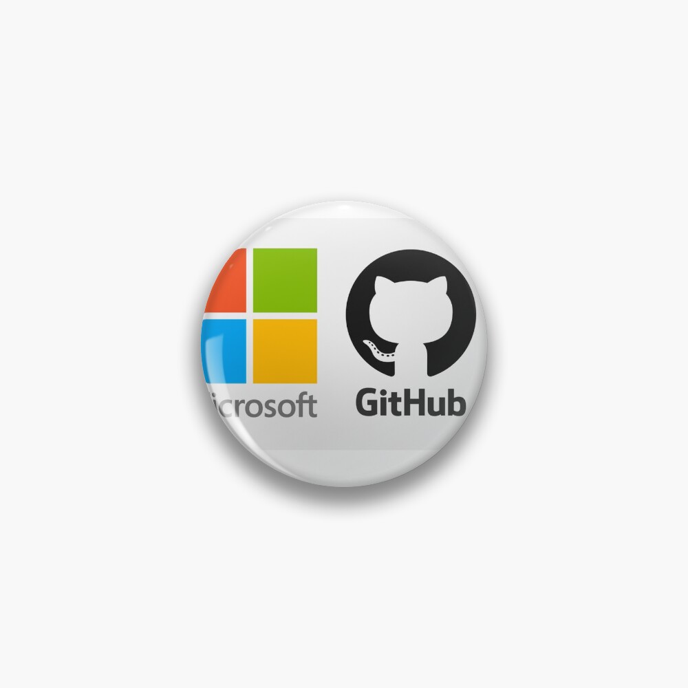 "Microsoft Github" Sticker for Sale by developerfriday | Redbubble