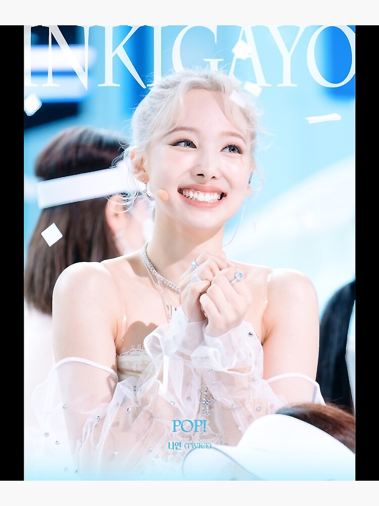 "Nayeon - POP!" Poster for Sale by TimerBrown | Redbubble