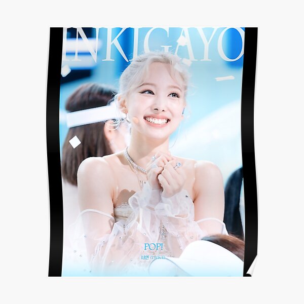 "Nayeon - POP!" Poster for Sale by TimerBrown | Redbubble