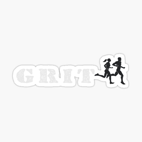 "GRIT Fitness." Sticker for Sale by Farrag | Redbubble