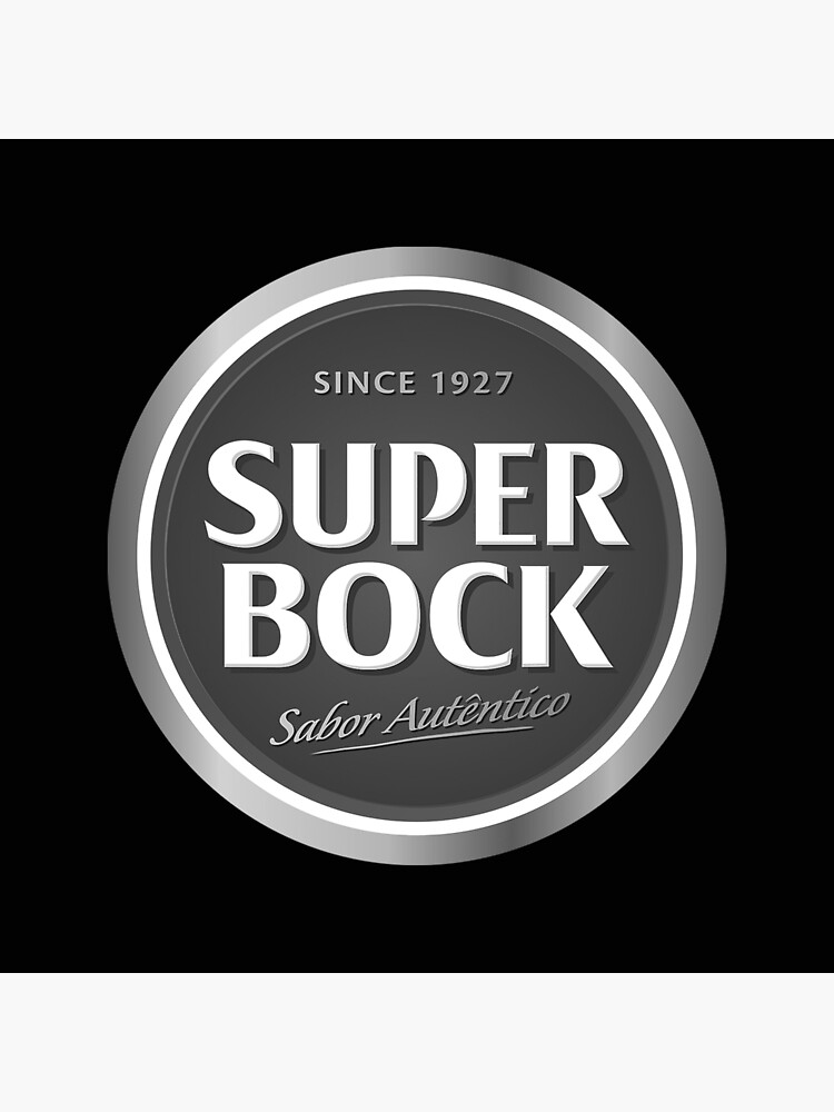 "Official Merchandise of Super bock " Poster for Sale by robertamacke ...