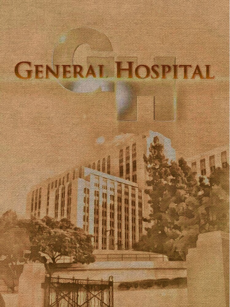 "General Hospital Logo" Sticker for Sale by mydaytimetrauma | Redbubble