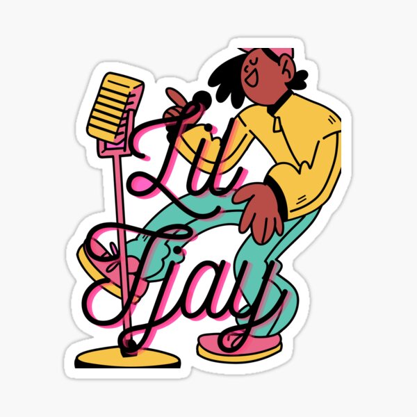 "Lil Tjay" Sticker for Sale by nohaalhenawy | Redbubble