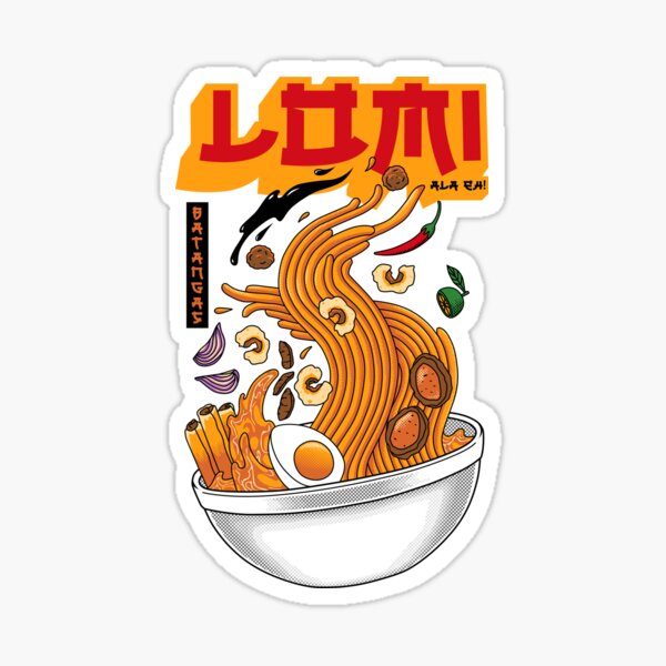 "Lomi" Sticker for Sale by valron | Redbubble
