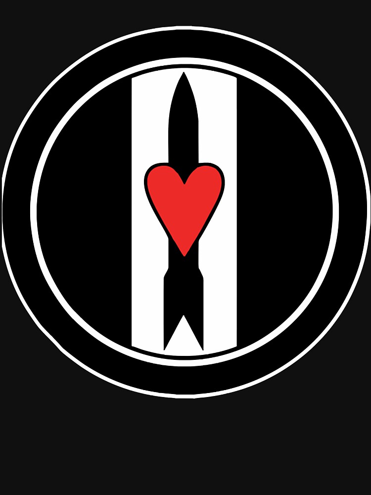 "Best selling love and rocket logo" T-shirt for Sale by DavidShaffer34 ...