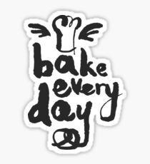 Bake: Stickers | Redbubble