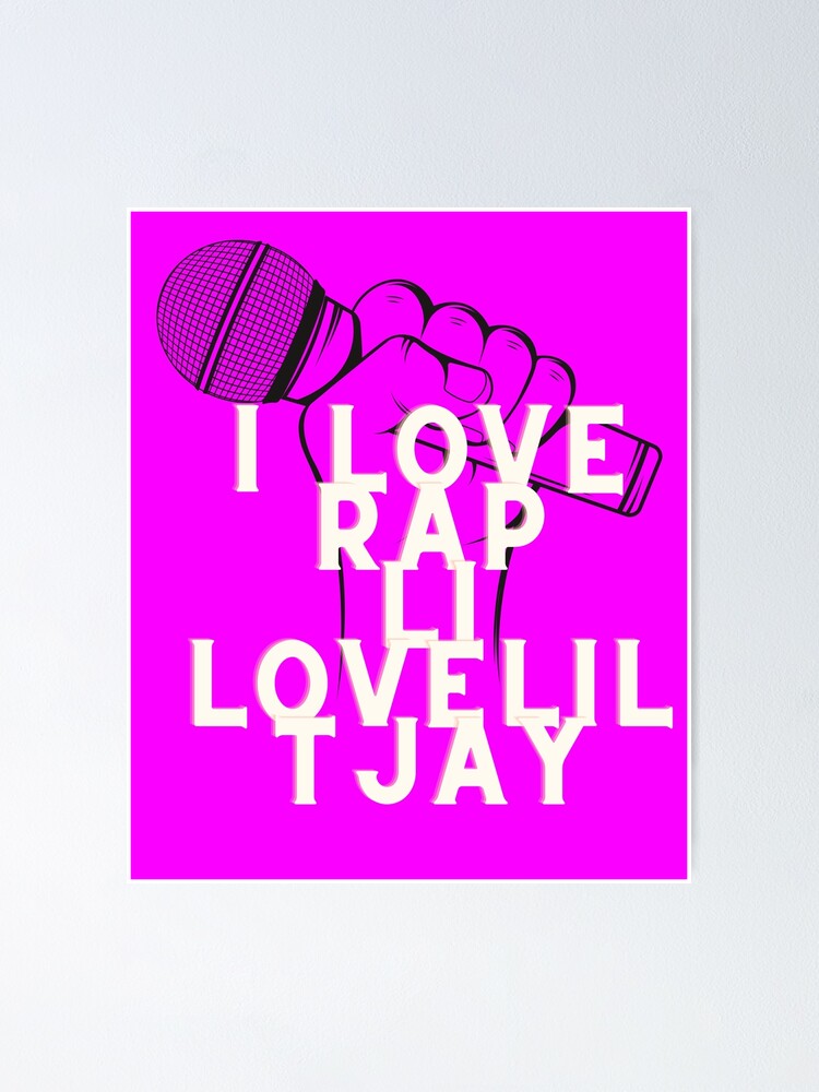 "Lil Tjay" Poster for Sale by nohaalhenawy | Redbubble