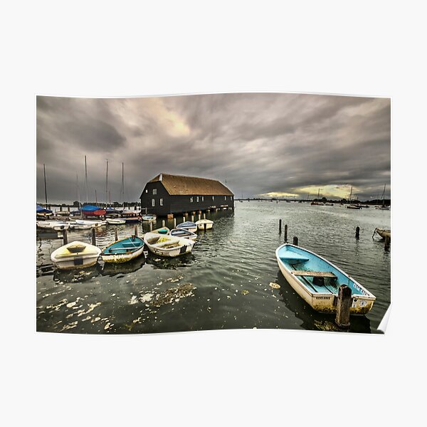 "Bosham Harbour in West Sussex" Poster by IanWL | Redbubble