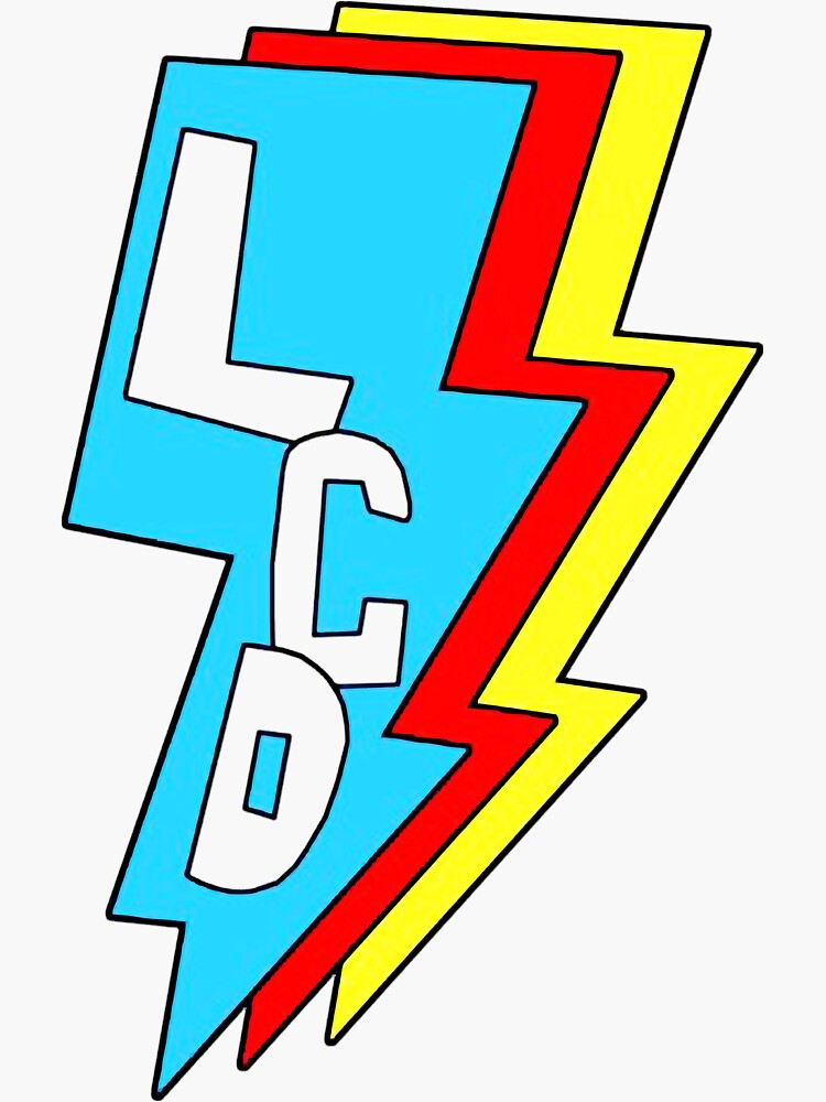 "best of lcd soundsystem group band trending tour " Sticker for Sale by ...