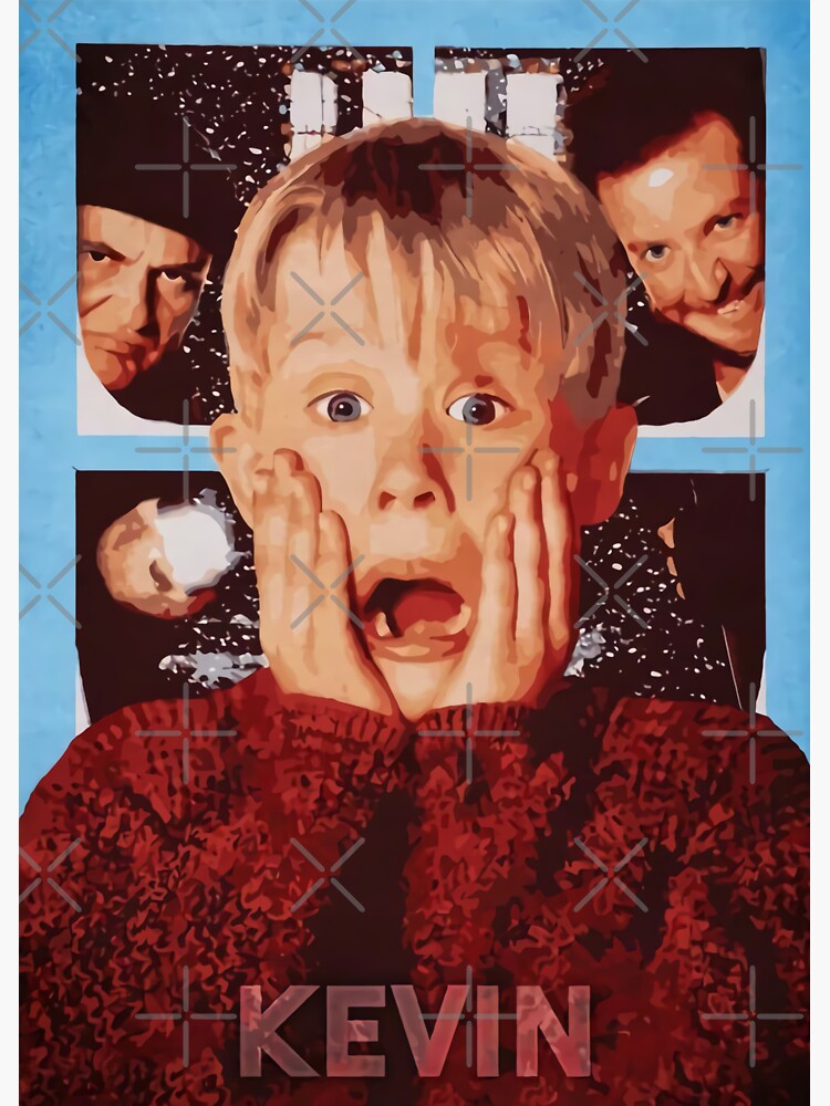 "Kevin" Sticker for Sale by berensmenoru | Redbubble