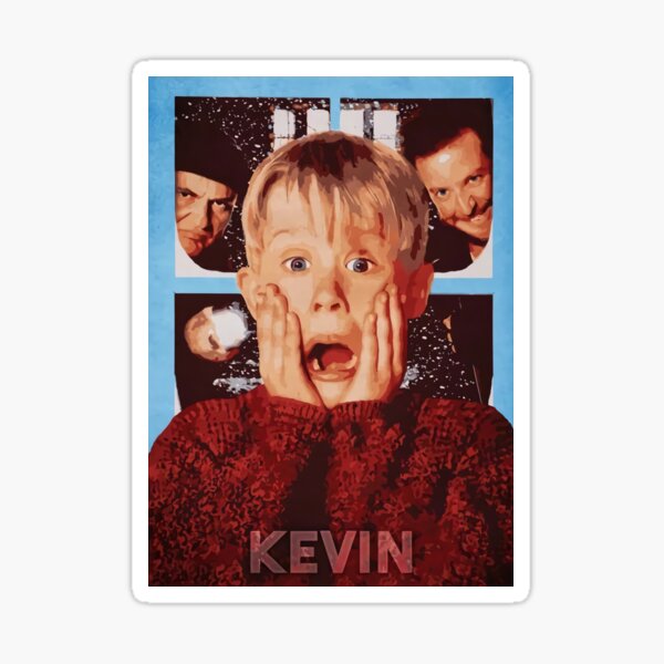 "Kevin" Sticker for Sale by berensmenoru | Redbubble