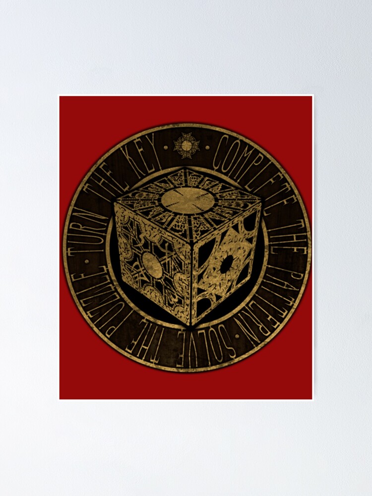 "Hellraiser - Box - Clive Barker - lament configuration " Poster for ...