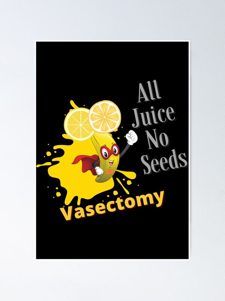 "Vasectomy Meme Sticker" Poster for Sale by ElizaBoyd | Redbubble