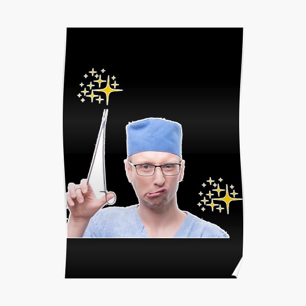 "vasectomy meme-funny meme vasectomy Sticker" Poster for Sale by ...