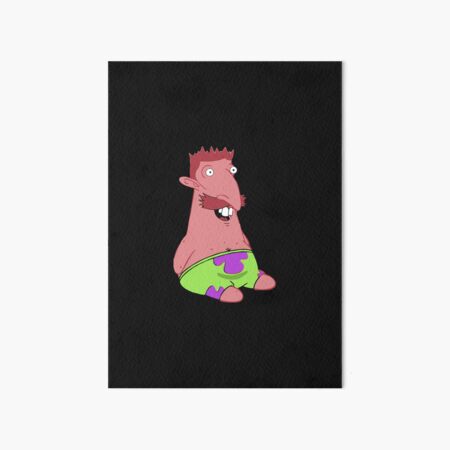 "Nigel Thornberry Patrick Star Mash Meme E" Art Board Print for Sale by ...