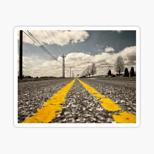 Road Marking Stickers | Redbubble