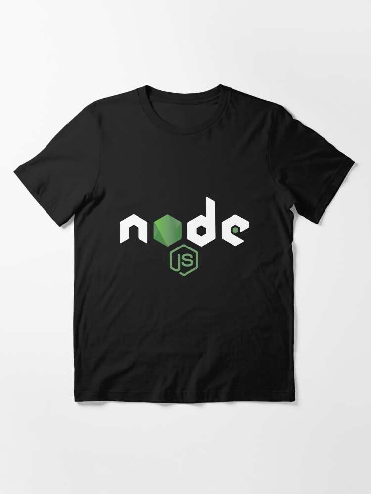 Camiseta «Programador JavaScript NodeJS» de vladocar | Redbubble