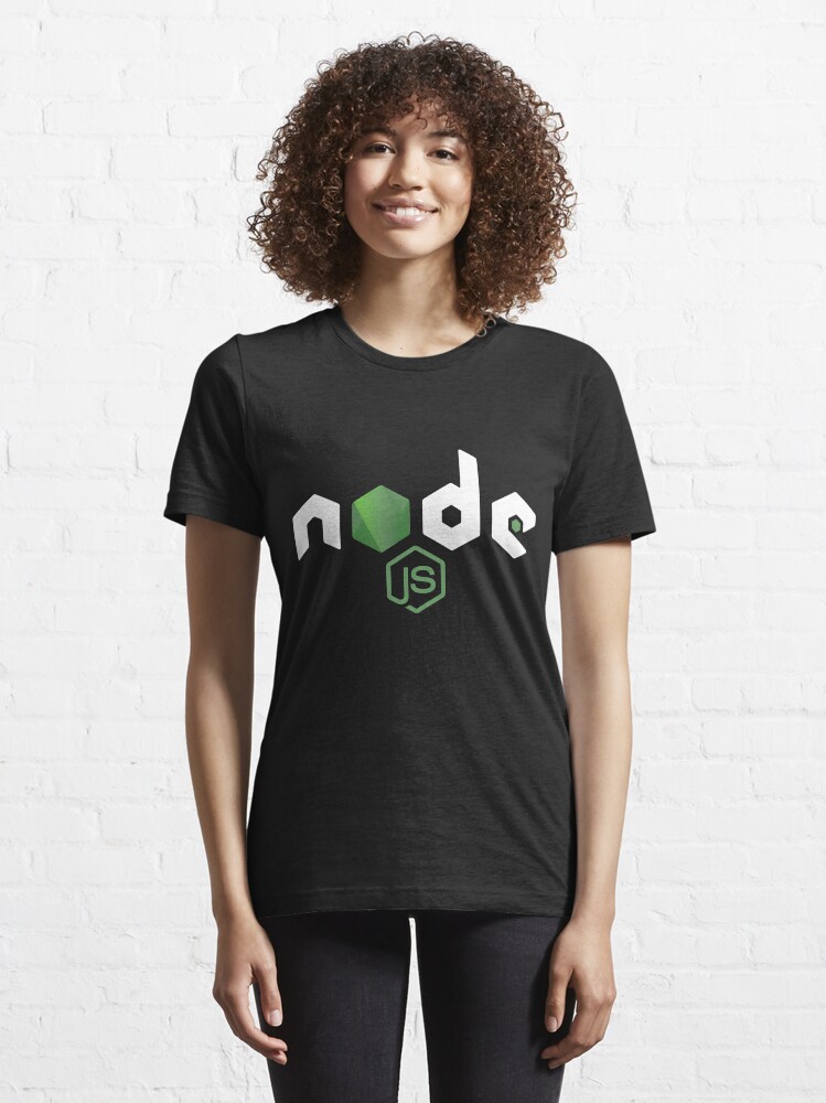 Camiseta «Programador JavaScript NodeJS» de vladocar | Redbubble