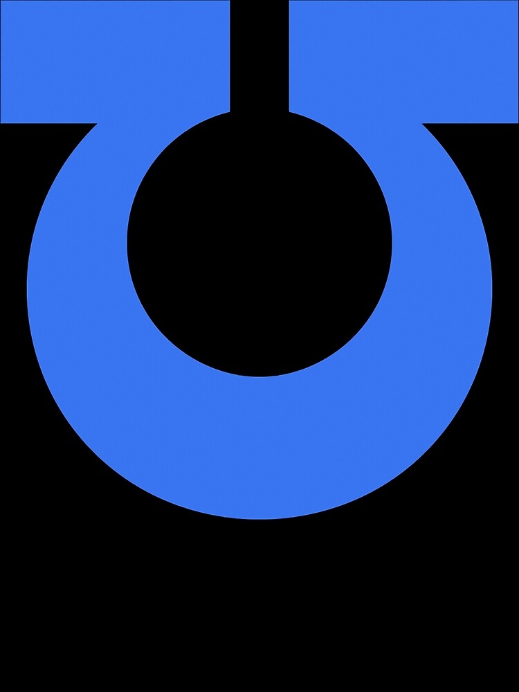 "Ultramarines Logo" Art Print for Sale by HowardLamere | Redbubble
