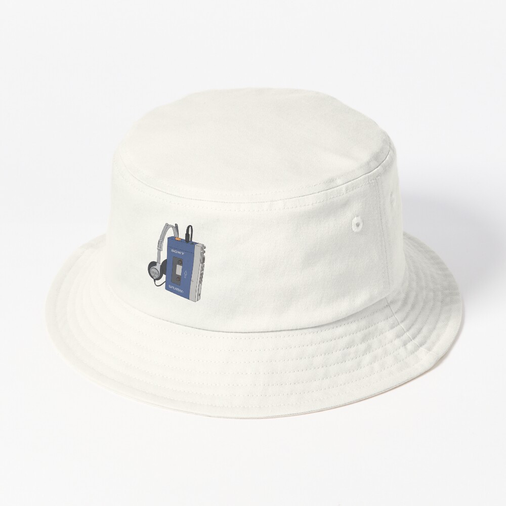 "Vintage 80's Walkman Max" Sticker for Sale by MadDDesign | Redbubble