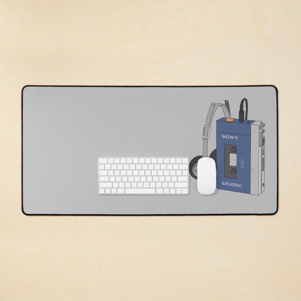 "Vintage 80's Walkman Max" Sticker for Sale by MadDDesign | Redbubble