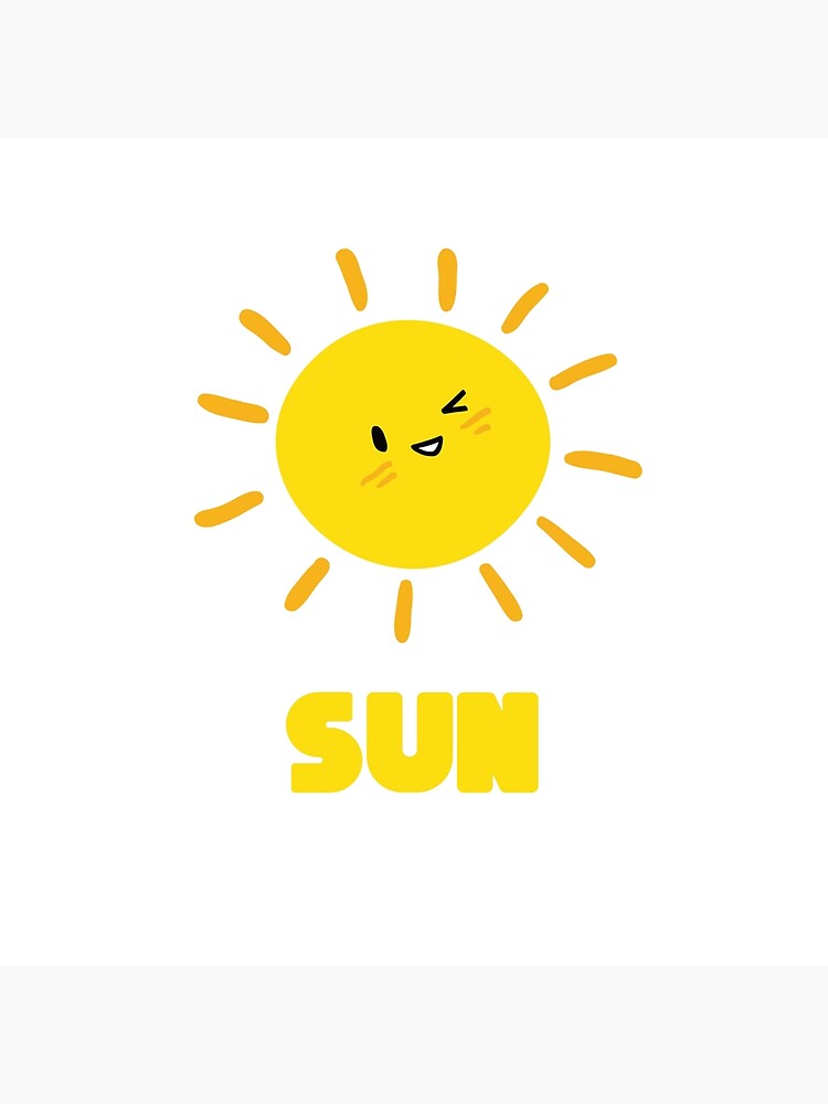 "Yellow sun with "sun" writing, Trending The Summer I Turned Pretty ...