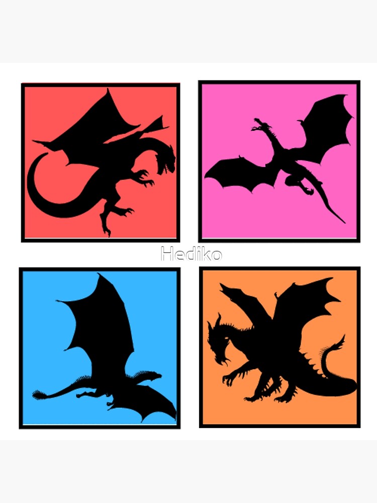 Adopt Me Bat Dragon Poster For Sale By Hediko Redbubble