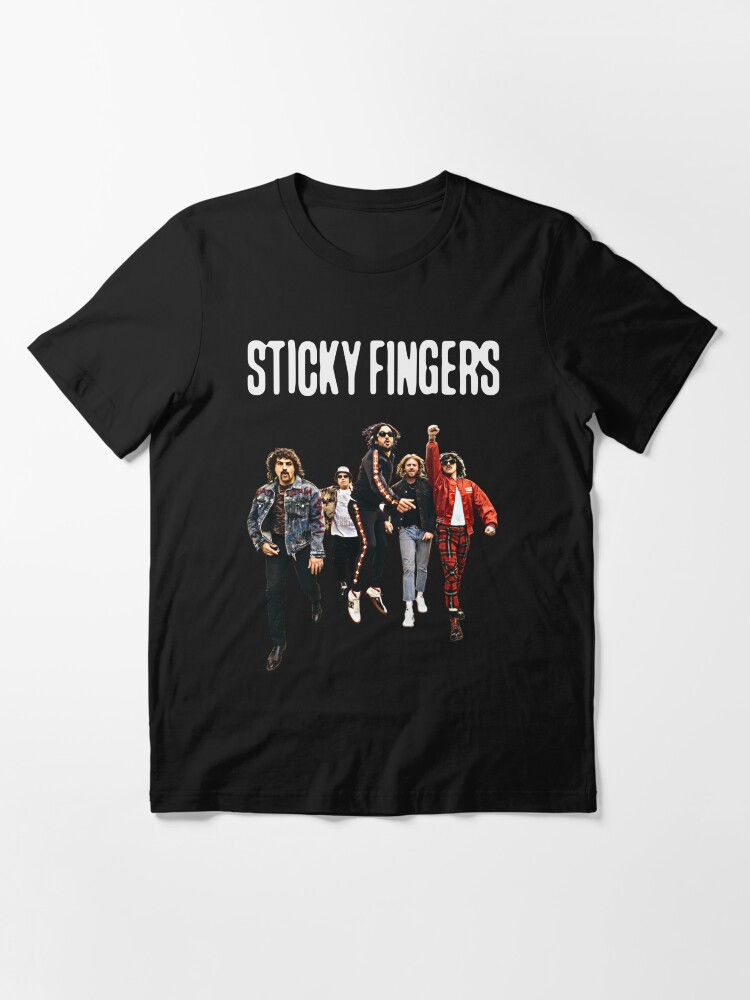 " Sticky Fingers | STIFI | Sticky Fingers Fan Art" T-shirt for Sale by ...