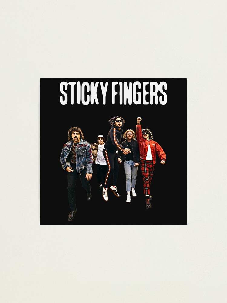 " Sticky Fingers | STIFI | Sticky Fingers Fan Art" Photographic Print ...