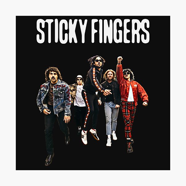 " Sticky Fingers | STIFI | Sticky Fingers Fan Art" Photographic Print ...
