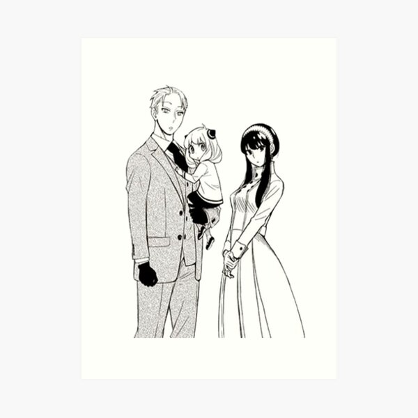 "Forger Family | Spy x Family" Art Print for Sale by tiffanyresu ...
