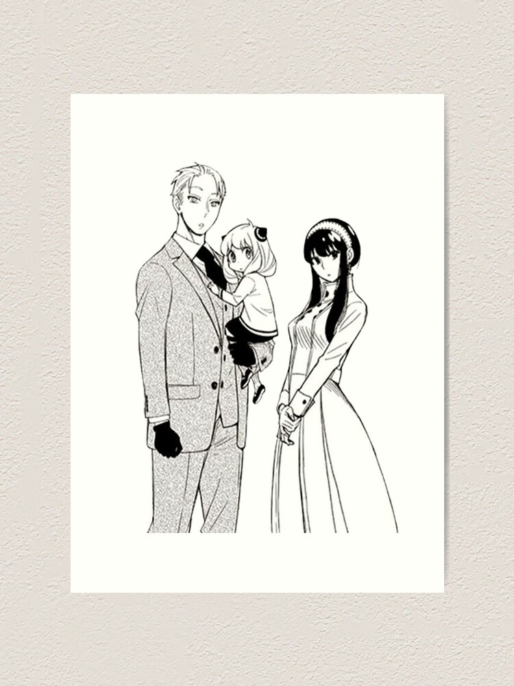 "Forger Family | Spy x Family" Art Print for Sale by tiffanyresu ...