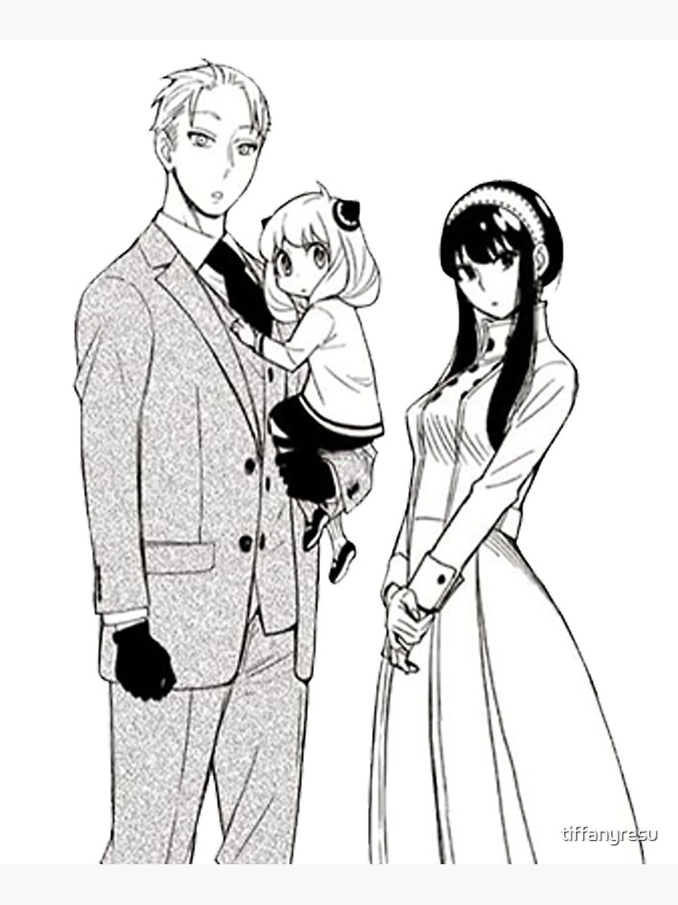 "Forger Family | Spy x Family" Art Print for Sale by tiffanyresu ...