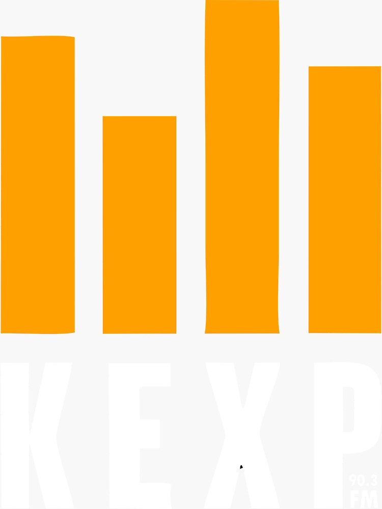"Best Of The Best KEXP Logo" Sticker for Sale by difatmaa | Redbubble