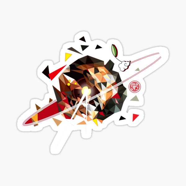 "Nucleus" Sticker for Sale by mingmushi | Redbubble