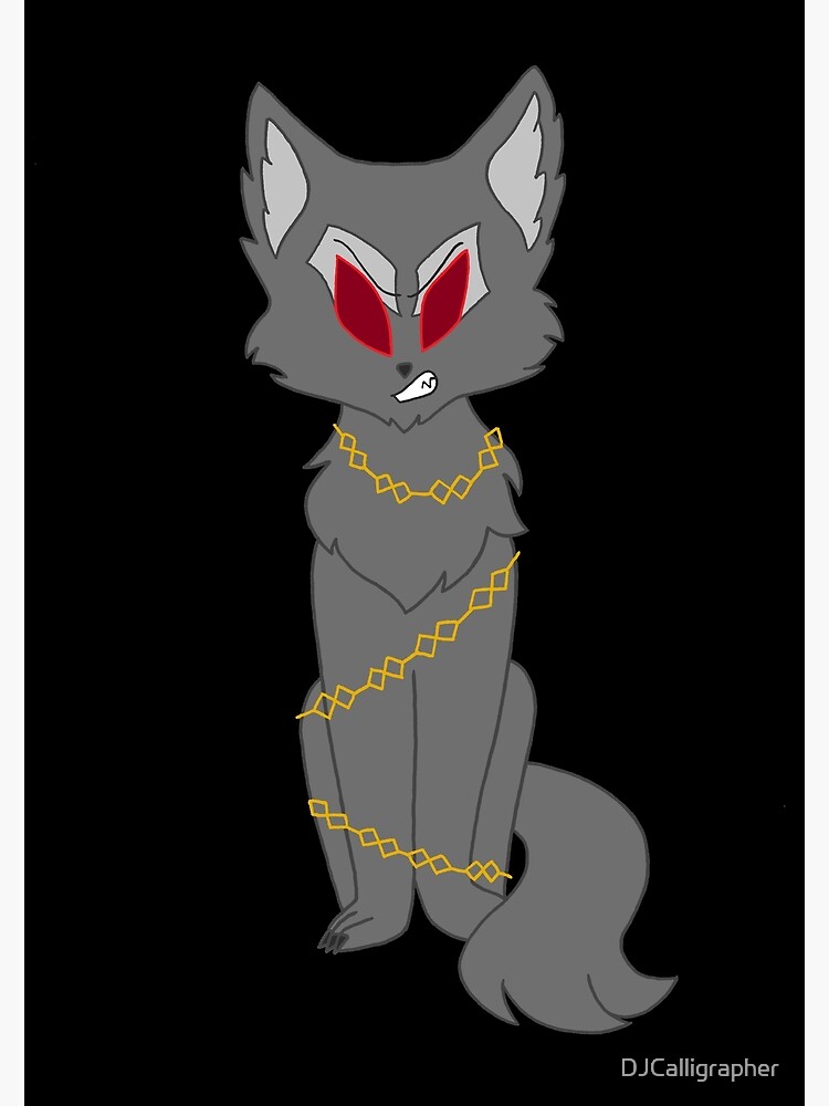 Fenrir Poster For Sale By Djcalligrapher Redbubble