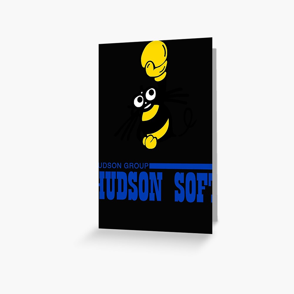 "Hudson Soft Boxing Bee Logo " Greeting Card for Sale by Matthew445667 ...