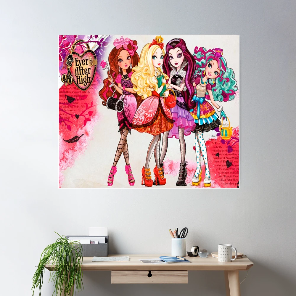 Ever After High Wallpaper