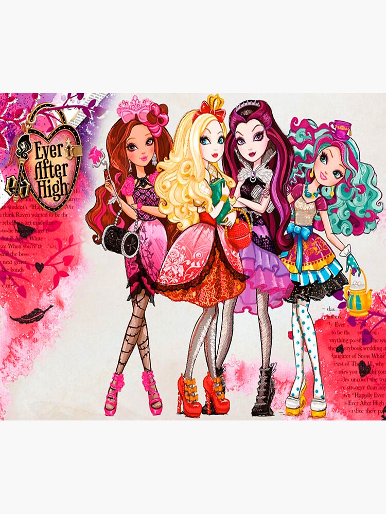"Ever After High " Sticker for Sale by Changino23 | Redbubble