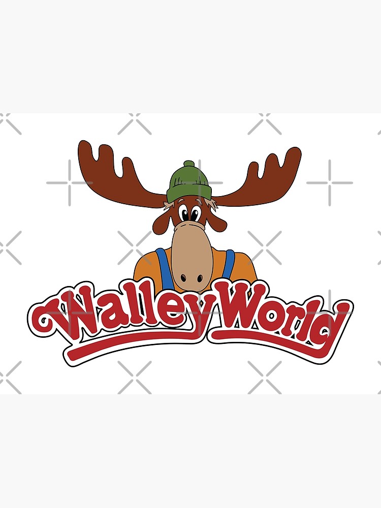 Lámina fotográfica «National Lampoon's - Walley World Logo HD» de ...