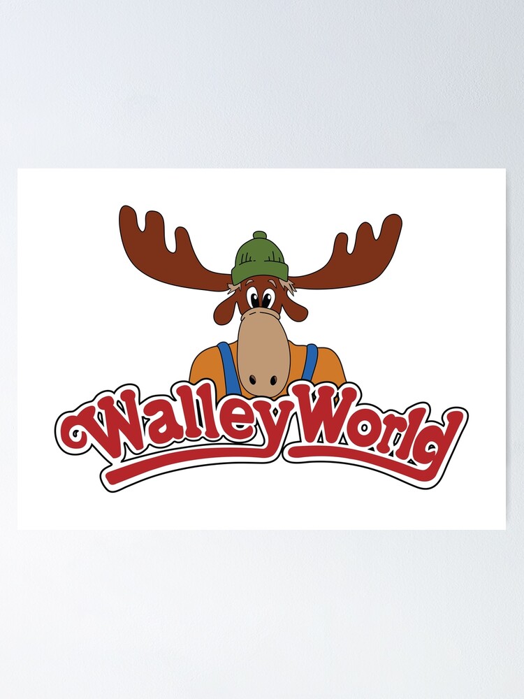 Póster «National Lampoon's - Walley World Logo HD» de Purakushi | Redbubble