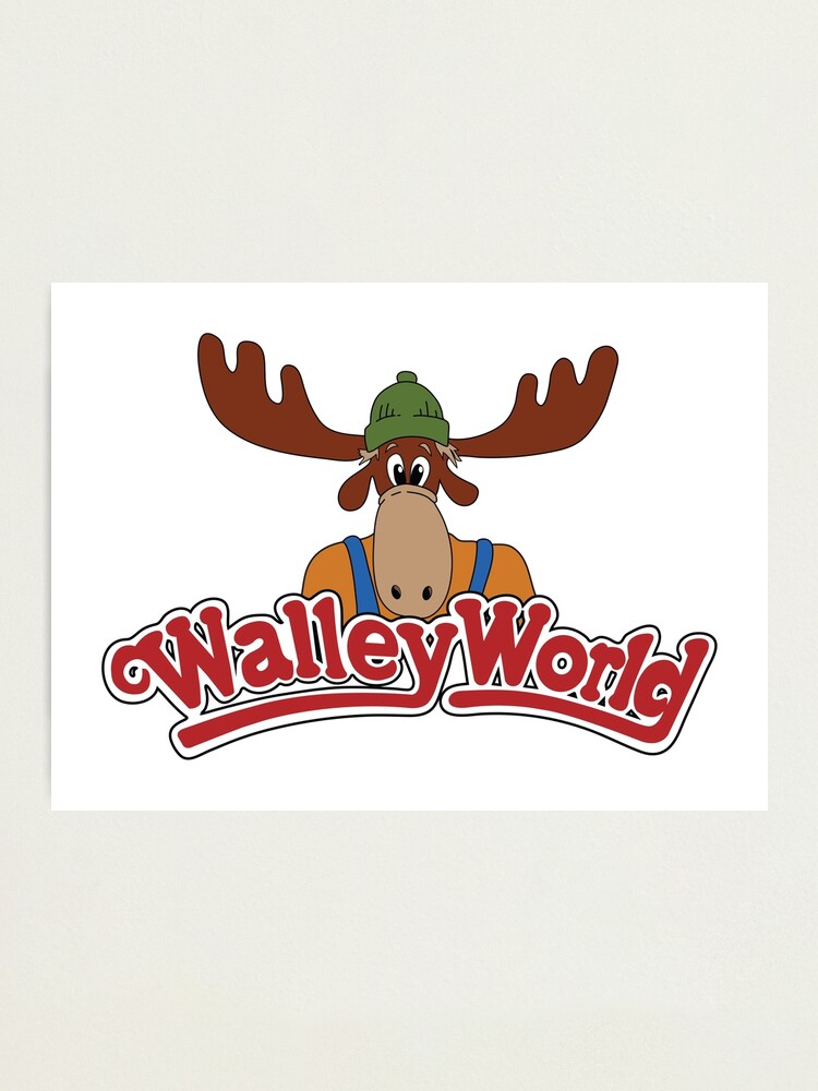 Lámina fotográfica «National Lampoon's - Walley World Logo HD» de ...